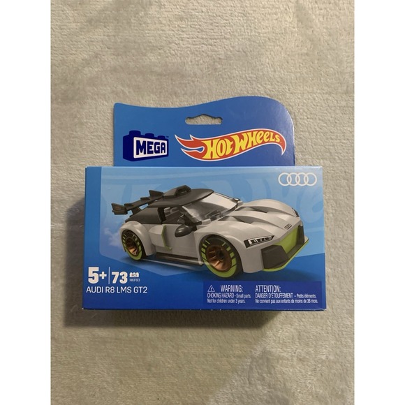 Mega Brands | Toys | Mega Brands Hot Wheels Real Racer Audi R8 Lms Gt2 ...
